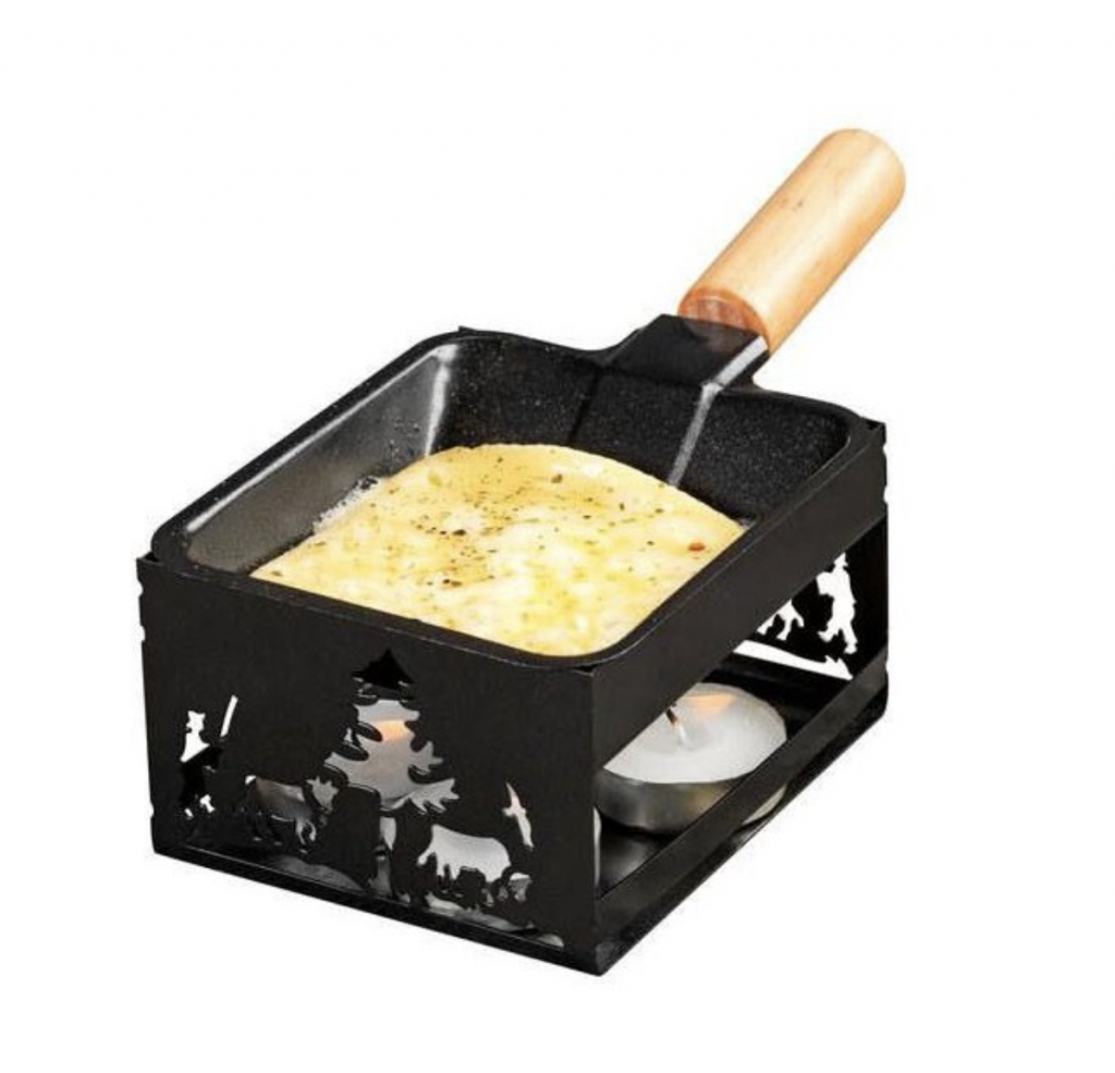 Heidi Uno Black Iron Set for raclette - Jarmay Enterprises Pte. Ltd